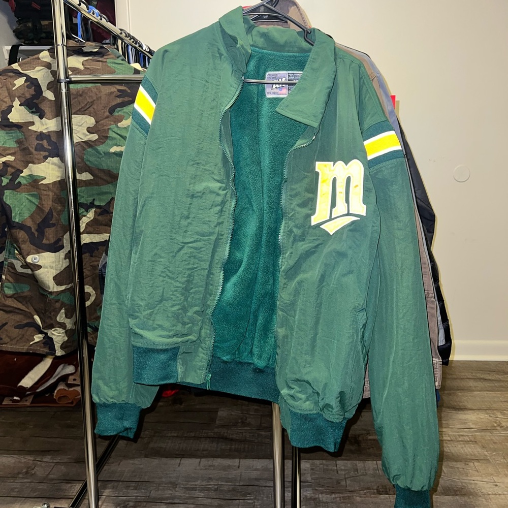 Vintage Midland College Chaps Jacket Size Xl - Gem